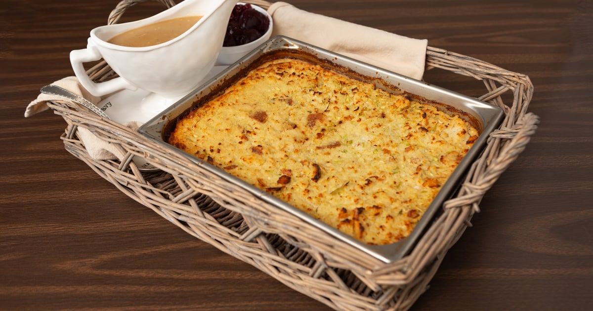 Cornbread Dressing - Bates House of Turkey - American Restaurant in AL