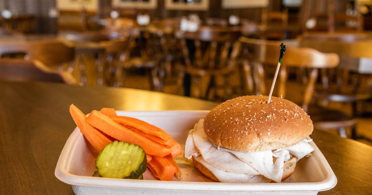 Roast Turkey - Bates House of Turkey - American Restaurant in AL