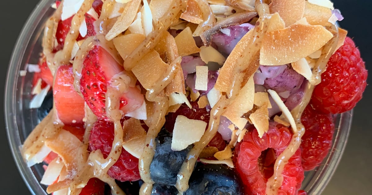 7 Nation Army Acai Bowl - Wild Berry Acai Bowls - Nashville, TN