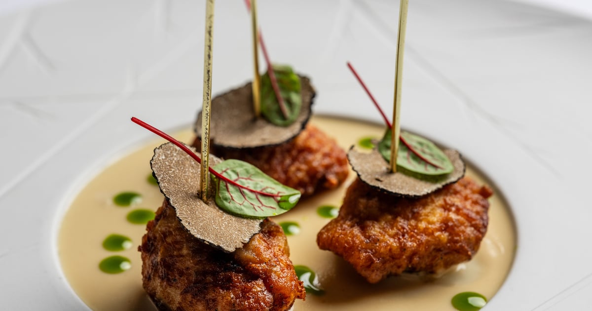 Buttermilk Chicken 'Nuggets' - Dinner - Turner's Cut - Restaurant in ...