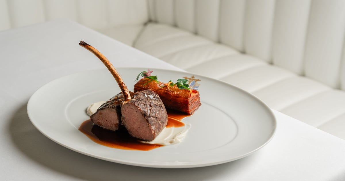 Colorado Lamb Chops - Turner's Cut - Restaurant in Autry Park, Houston, TX