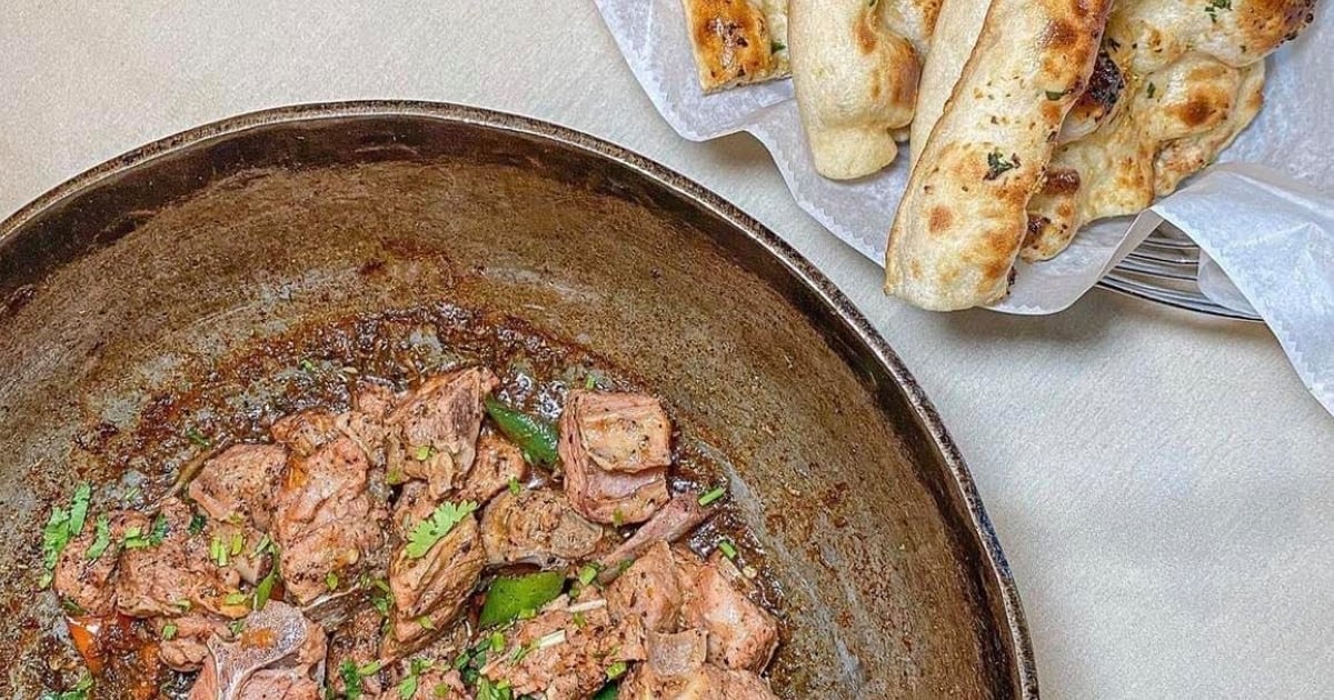 Shinwari Karahi Mutton (Goat) - Mai Colachi