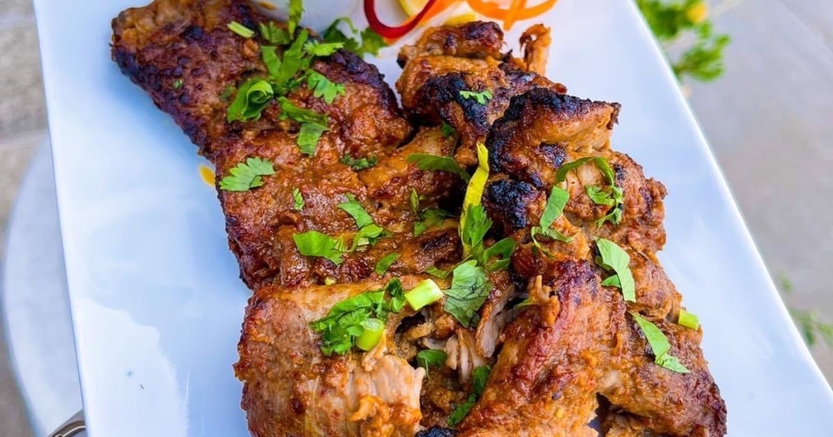 Bihari Kabab Beef - Mai Colachi
