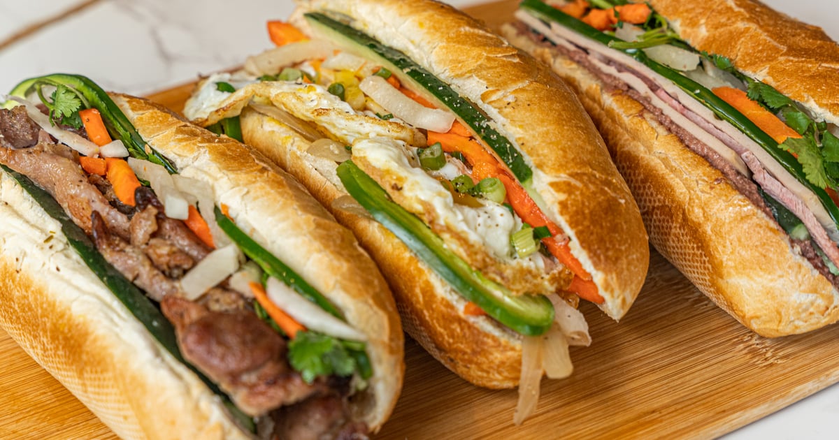 Menu - Downtown - Oh Mai Sandwich Kitchen