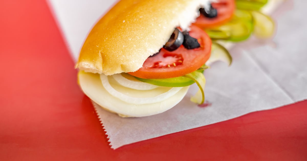 Veggie - Moe's Italian Sandwiches - Best Sandwich Since 1959