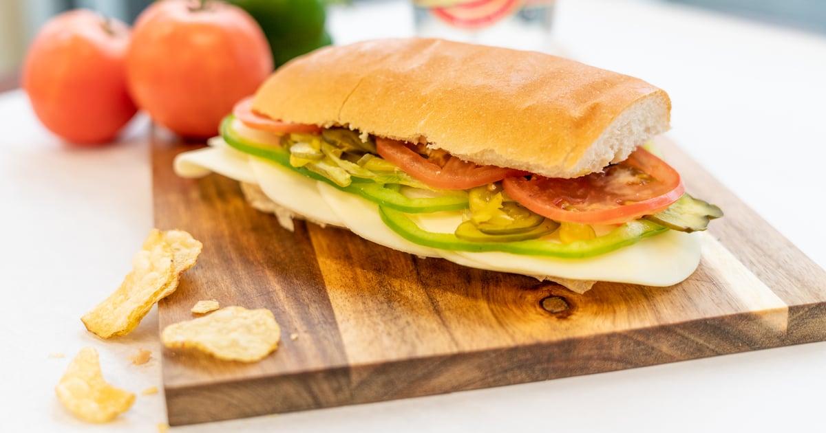 Veggie - Menu - Moe's Italian Sandwiches