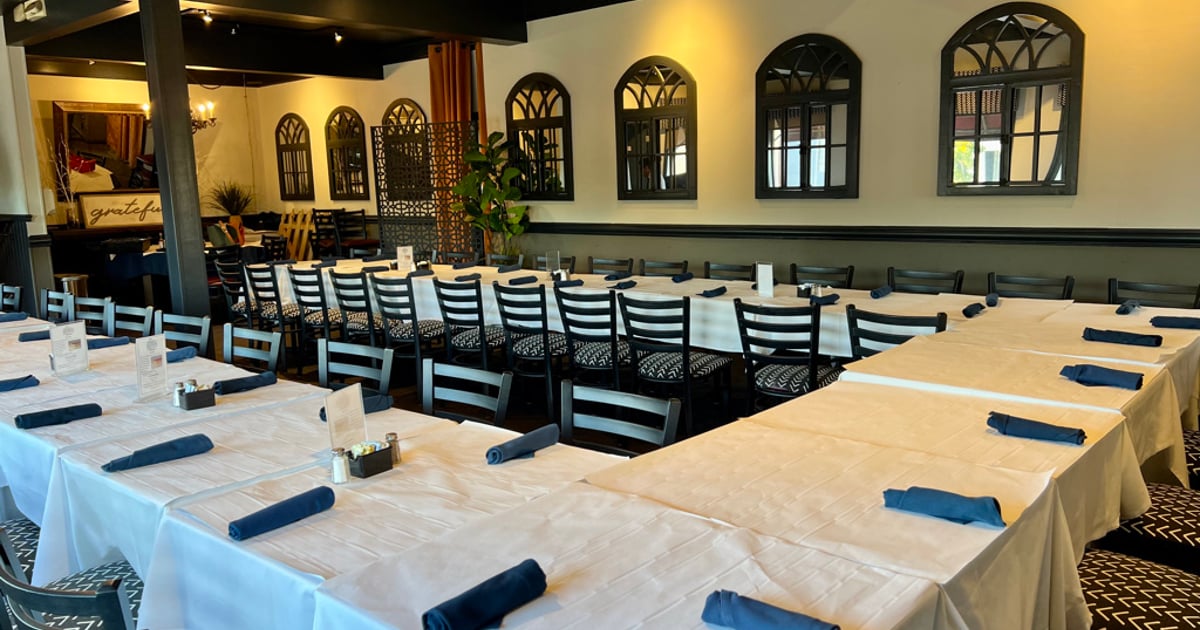 Party Menu - C&O Restaurants - Restaurant in Marina del Rey, CA