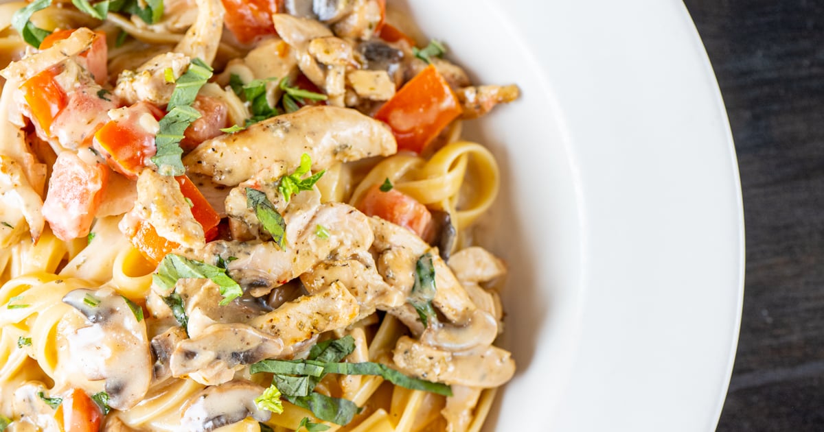 Fettuccine Pollo Marsala (Half) - C&O Restaurants - Restaurant in ...