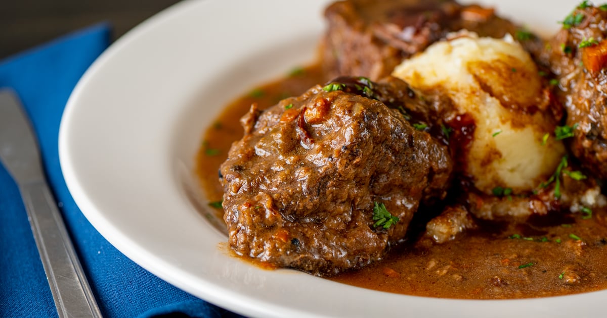 Slow Pan Roasted Boneless Beef Short Ribs - C&O Restaurants ...