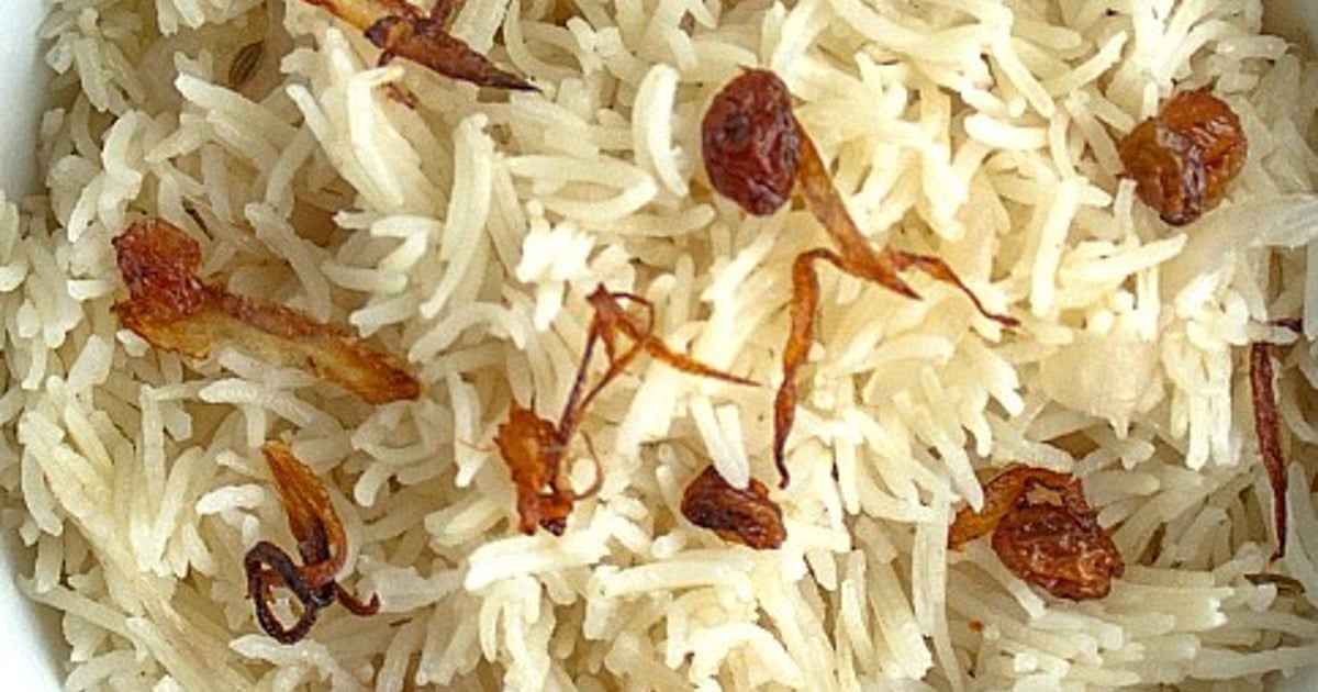 Ghee Rice - Shree Vimal's - Indian Restaurant in Irving, TX - Diwali Sweets