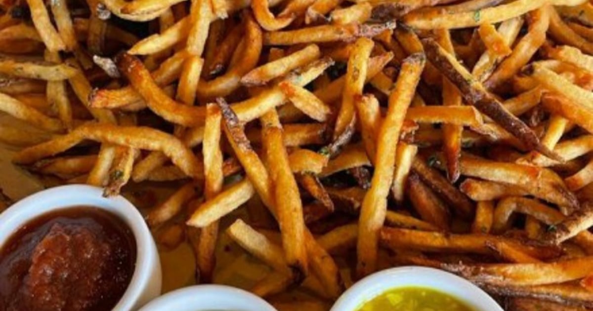 Massive Mountain of Fries - Main Menu - The Back Door Bakery & Cafe ...