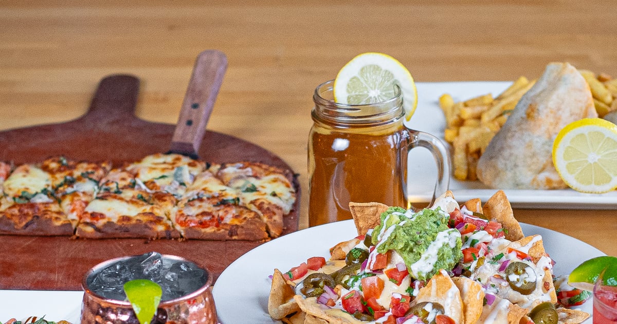 Menu - The River Kitchen and Bar - Bar & Grill in Chicago, IL