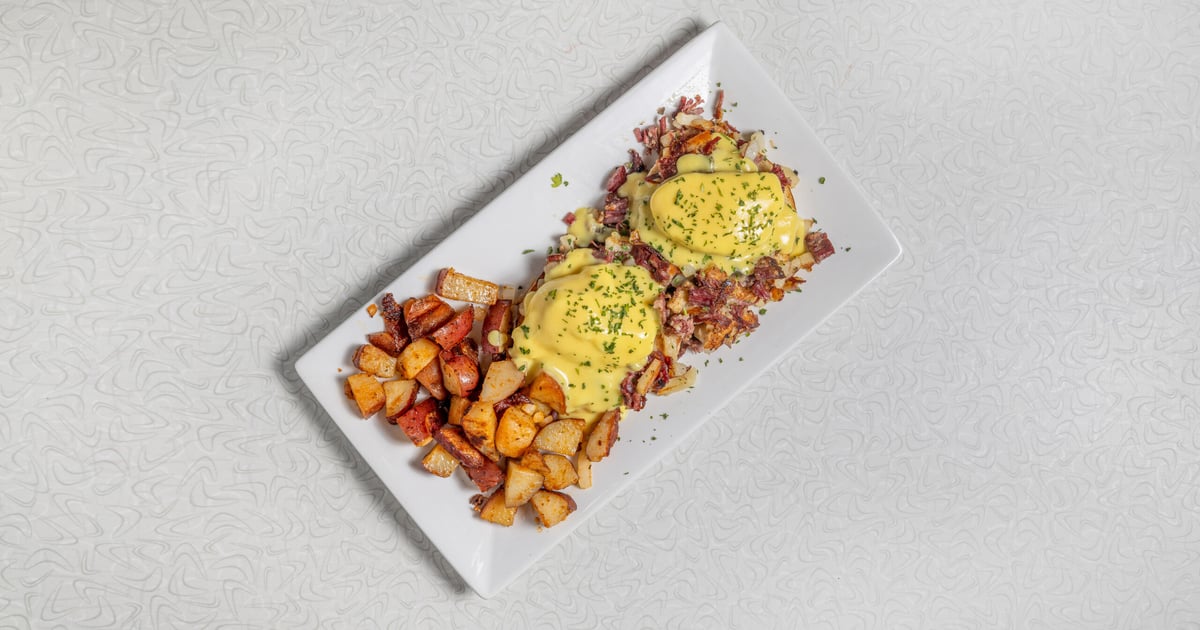 Irish Benedict - The Sixties Diner - Restaurant in Norwood, MA