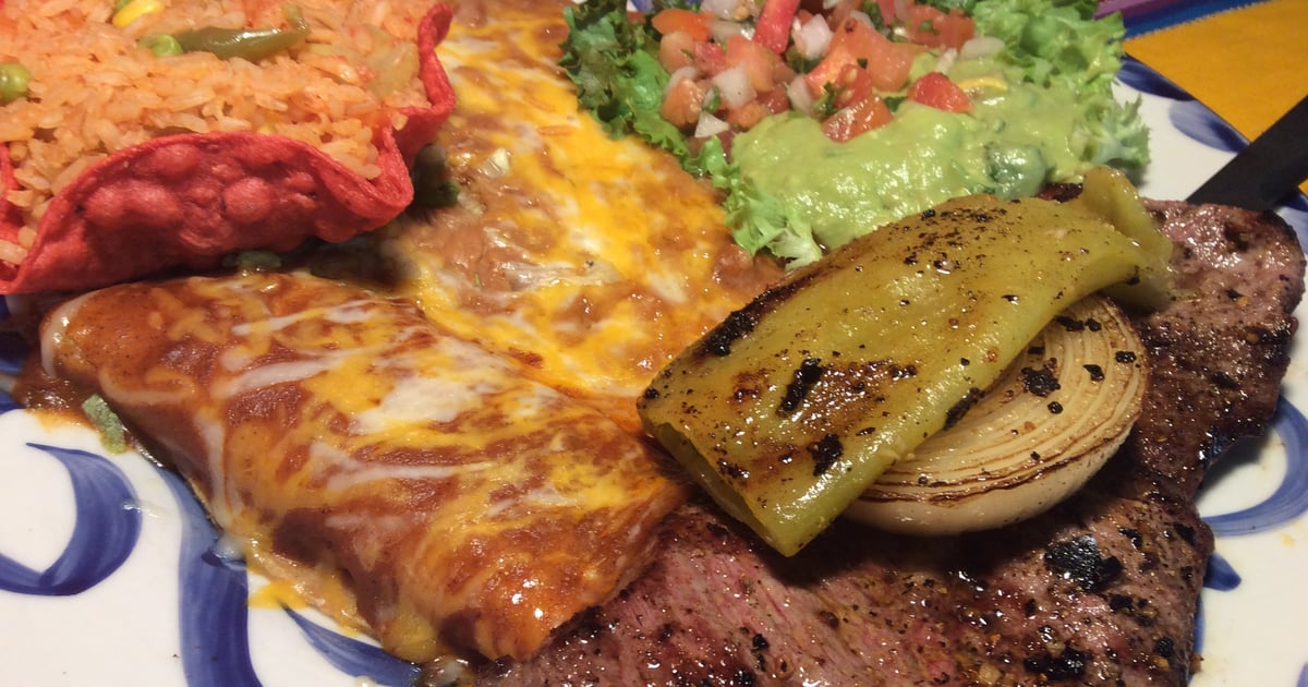 Carne Asada Tampiqueña - Main Menu - Casa Guadalajara- Voted Best ...