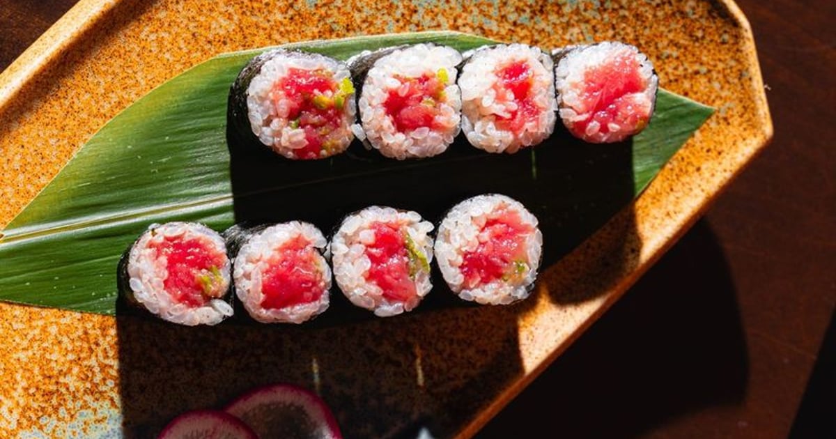 Negi Toro Roll - Dinner - Soy Cowboy - Pan Asian Restaurant in ...