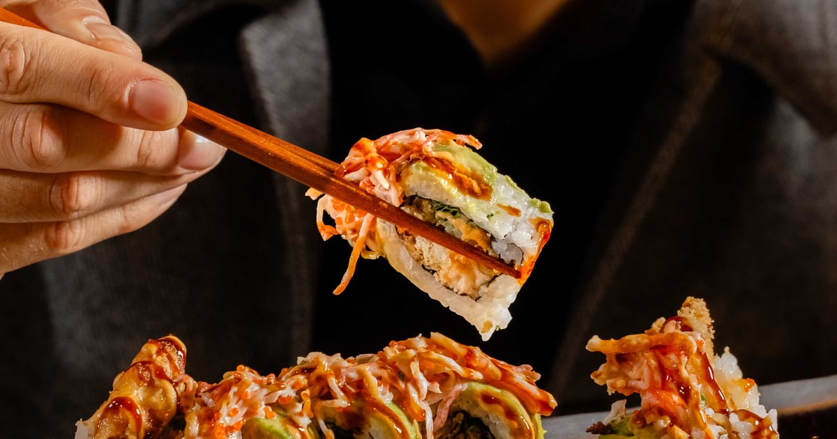Spider Roll - Soy Cowboy - Pan Asian Restaurant in TX