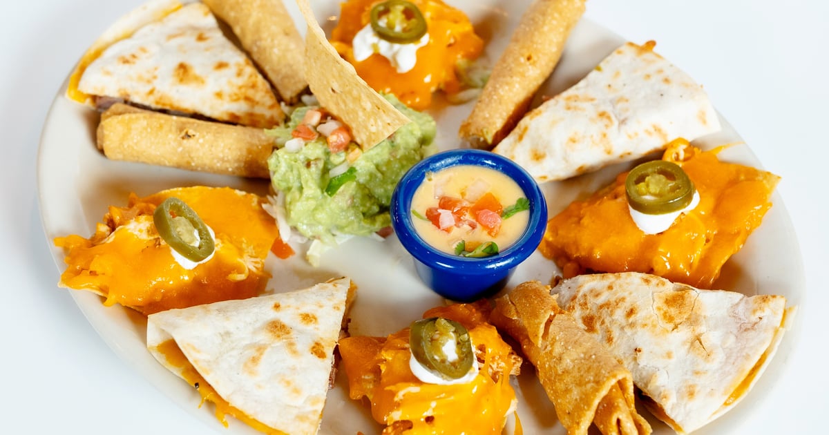 Botana Sampler - El Fenix - Tex-Mex Restaurant in TX