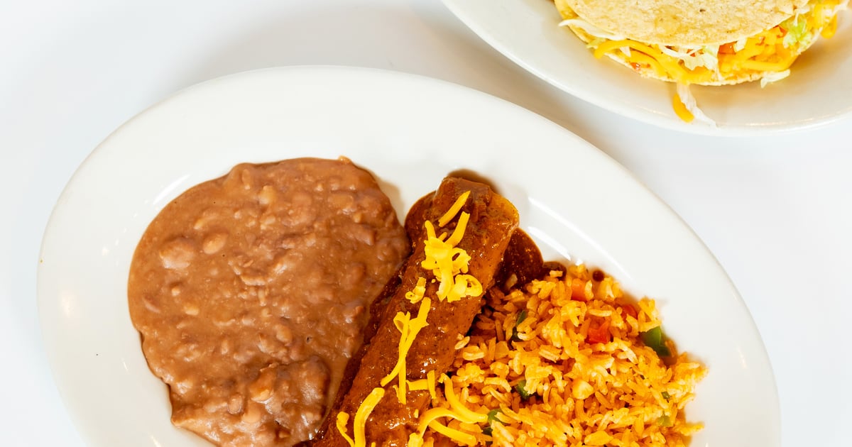 Juarez Plate - El Fenix - Tex-Mex Restaurant in TX