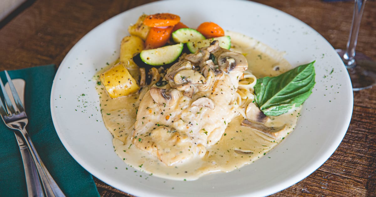 Chicken Marsala - Daily - Massimo Italian Bar & Grill - Italian ...