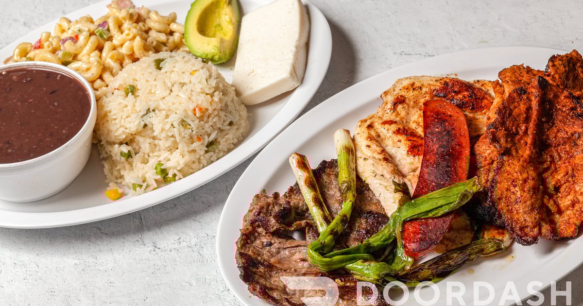Churrasco Mixto - Delivery Menu - Guatemalan Style
