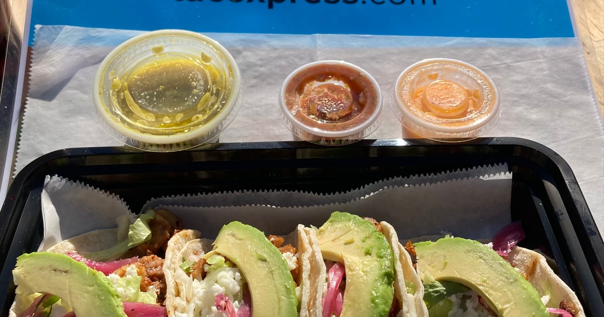 STREET TACO PL - Menu - Taco Xpress - Mexican Restaurant in Austin, TX