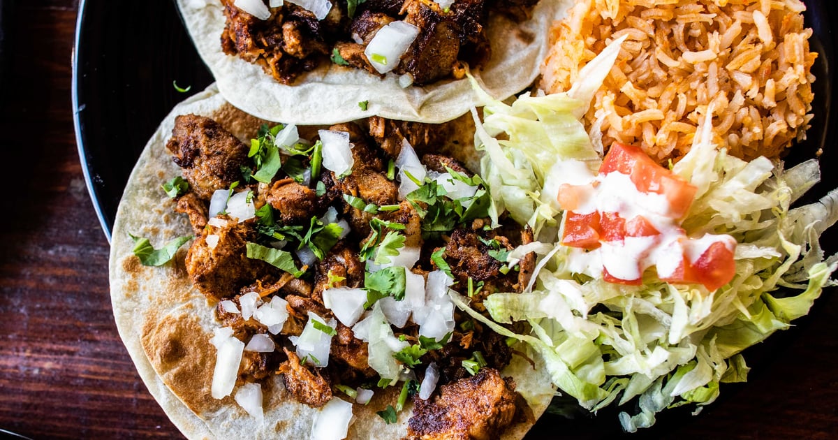 Pastor Plate/Taco - Menu - Taco Xpress - Mexican Restaurant in Austin, TX