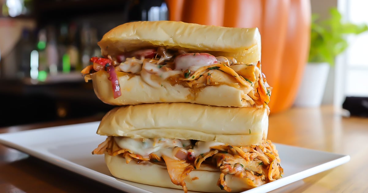 Chicken Sicillan Sandwich - Ipp's Pastaria & Bar - Italian Restaurant in GA