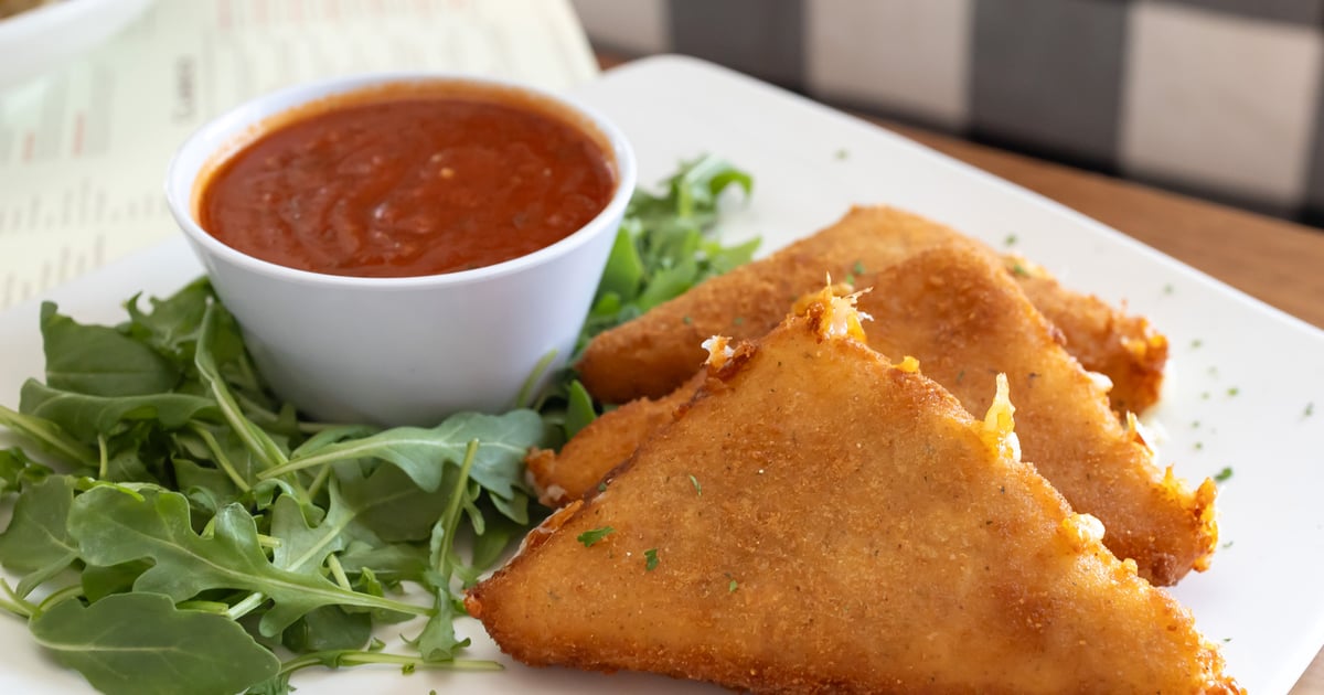Fried Mozzarella Wedges - Ipp's Pastaria & Bar - Italian Restaurant in GA