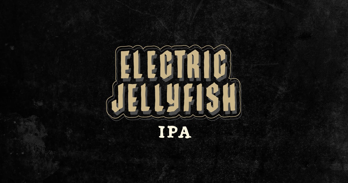 Electric Jellyfish Hazy IPA - American Food & Live Music Restaurant ...