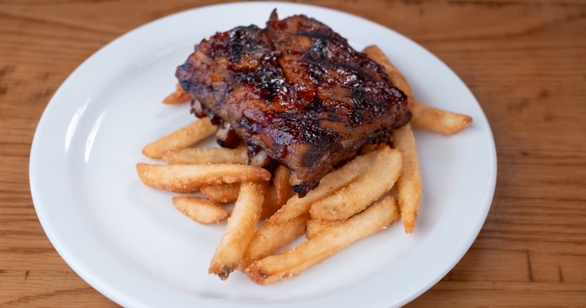 Kid's Baby Back Ribs - Kids Menu - American Food & Live Music ...