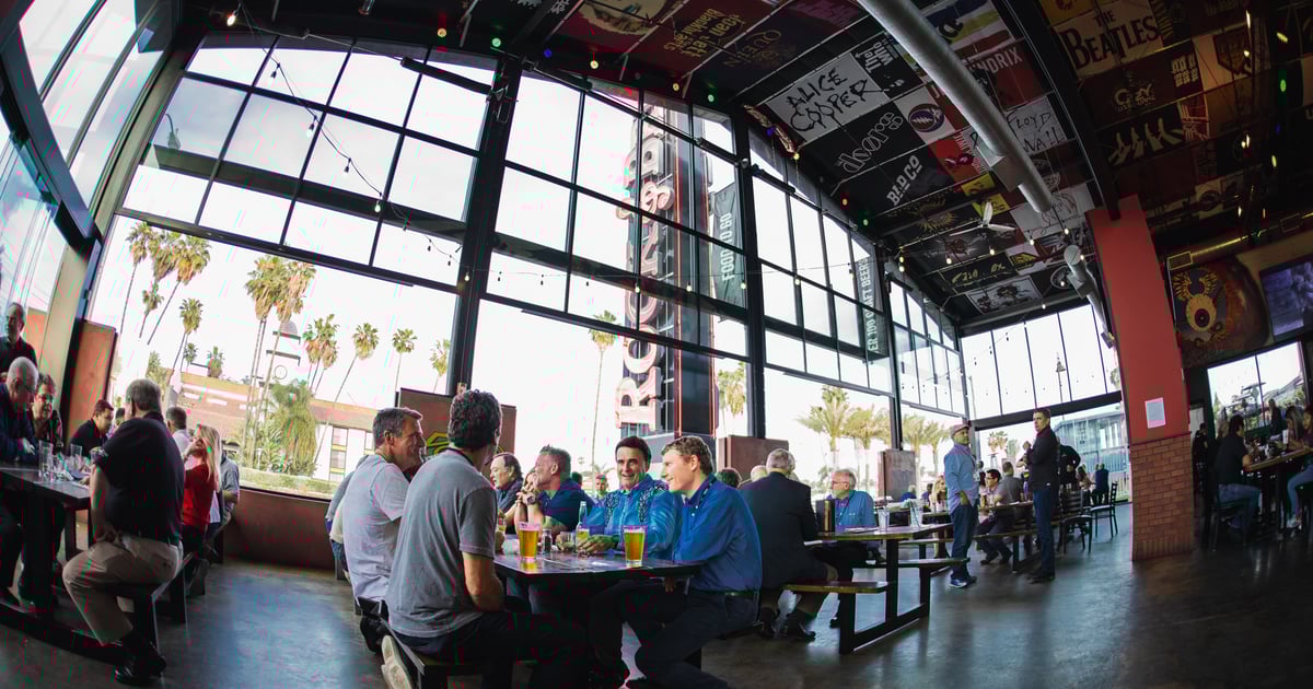 Party Reservations - American Food & Live Music Restaurant | Rock & Brews