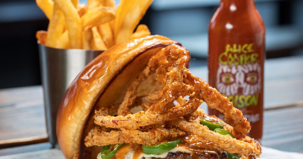 Alice Cooper's Poison Burger - American Food & Live Music Restaurant ...