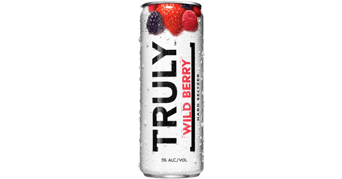 Truly Wild Berry Hard Seltzer American Food And Live Music Restaurant
