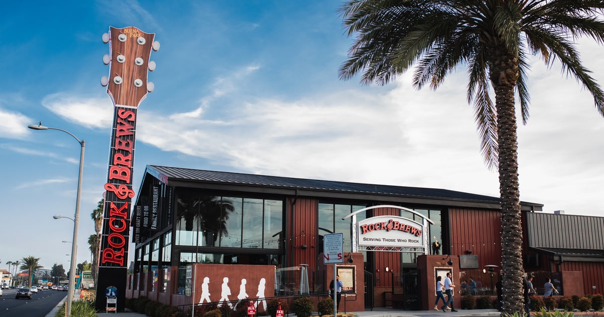 Locations - American Food & Live Music Restaurant | Rock & Brews