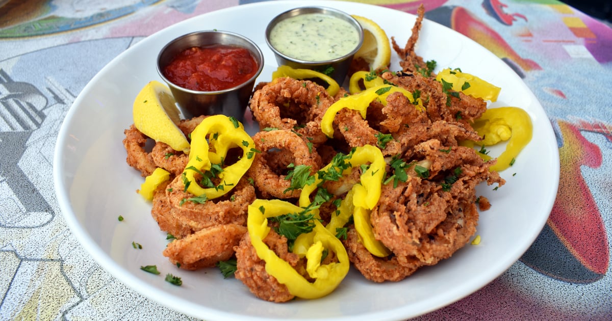 Crispy Calamari - Food - American Food & Live Music Restaurant | Rock ...