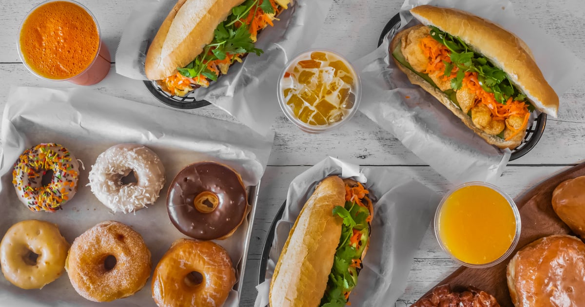 Menu - We Donut Shop - Donut Shop in Modesto, CA