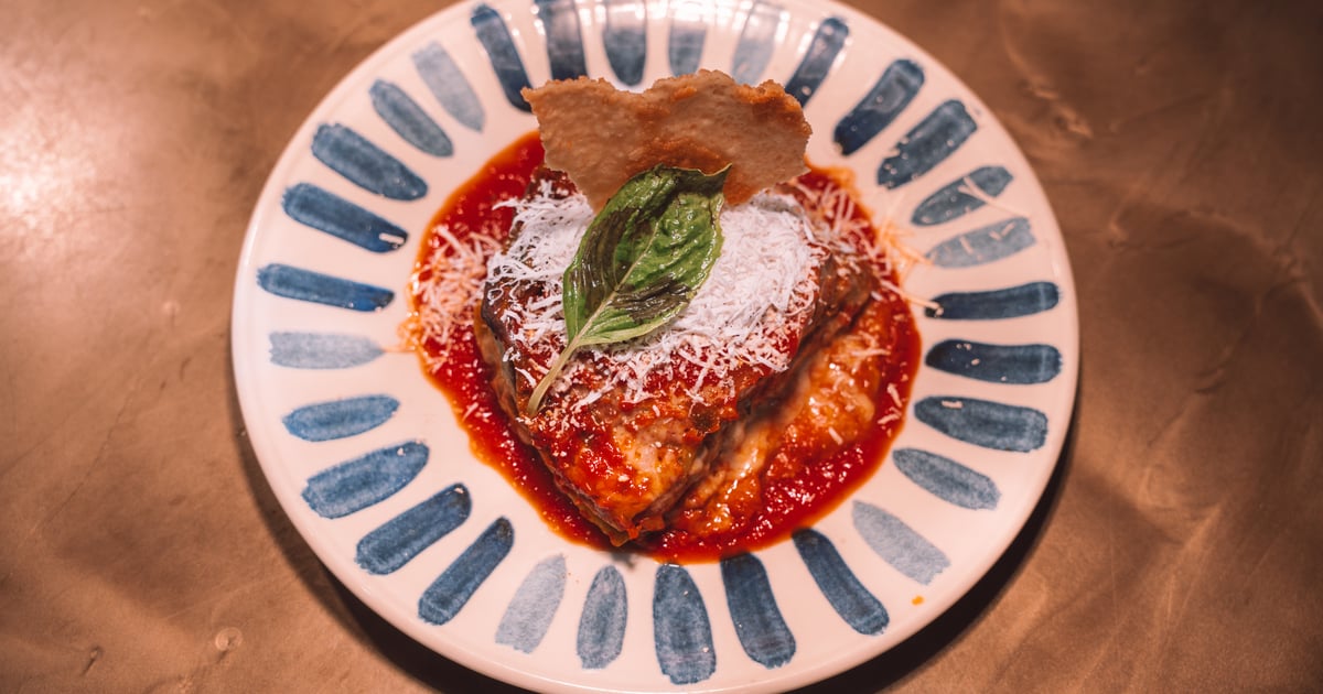 Menu - Osteria 500 - Italian Restaurant in Sarasota, FL