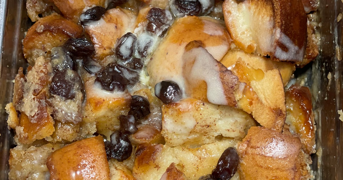 Bread Pudding - Chuck-A-Rama Buffet