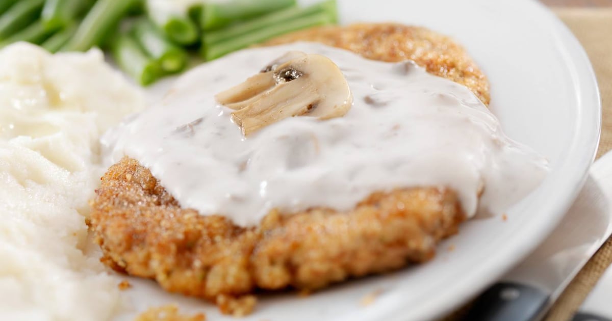 Chicken Fried Steak - Chuck-A-Rama Buffet