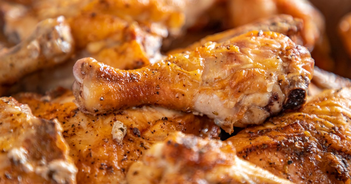 Oven Roasted Chicken - Chuck-A-Rama Buffet