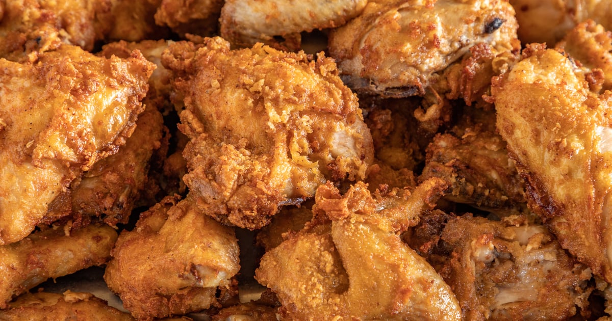 Fried Chicken - Chuck-A-Rama Buffet