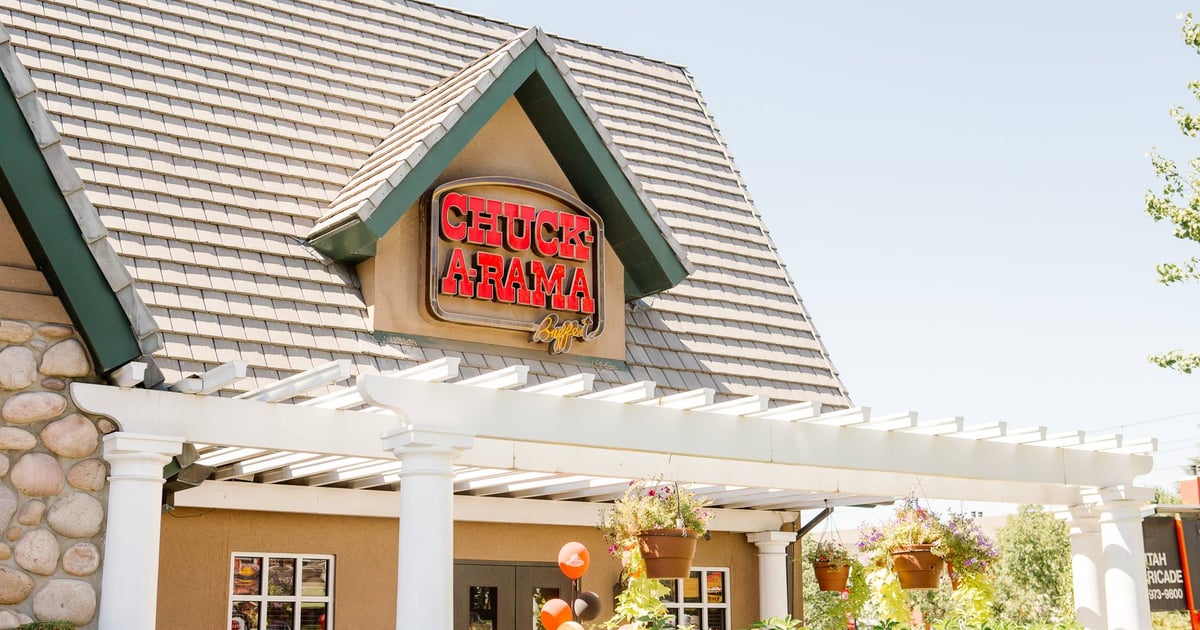 Locations - Chuck-A-Rama Buffet
