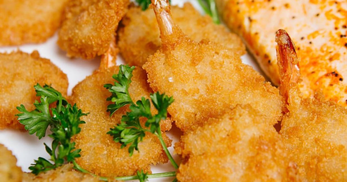 Fried Shrimp - Chuck-A-Rama Buffet