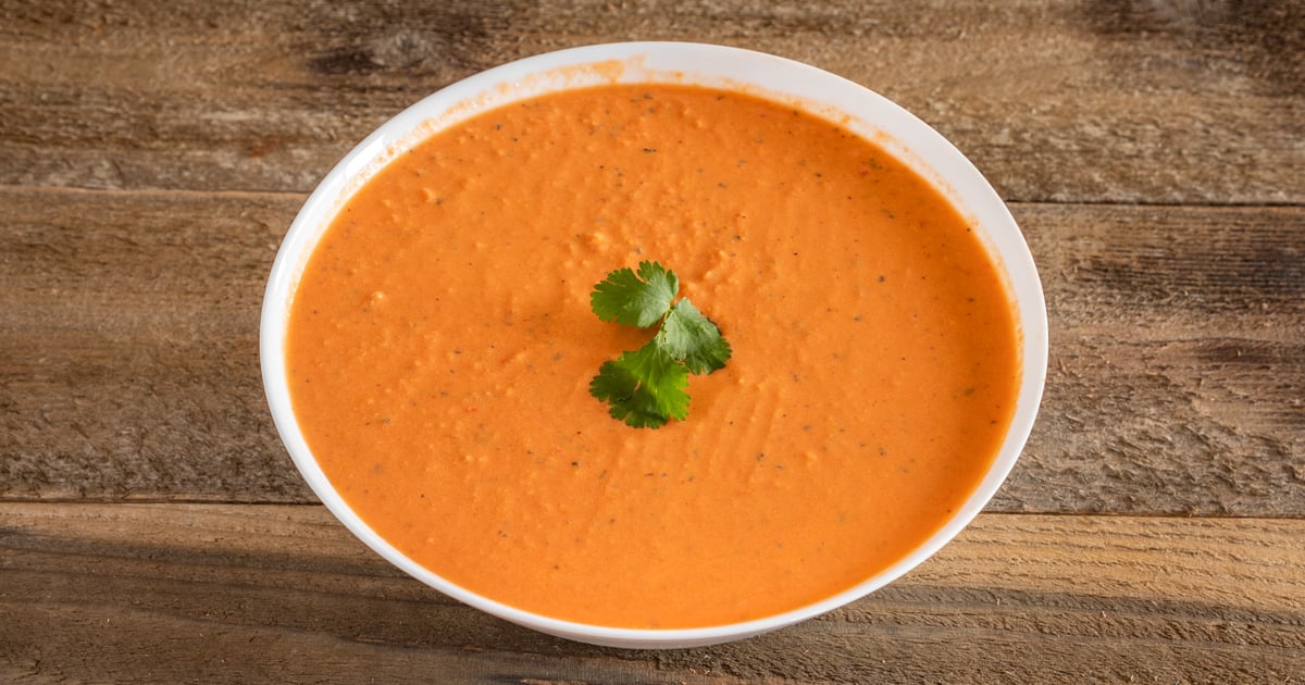 Tomato Basil Soup - Chuck-A-Rama Buffet