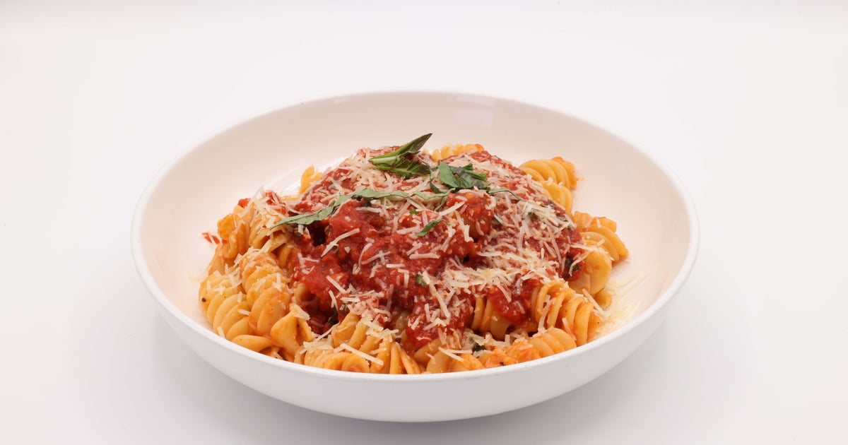 Rigatoni Pomodoro - Dinner Menu - 850 Wood Fired Restaurant - Italian ...