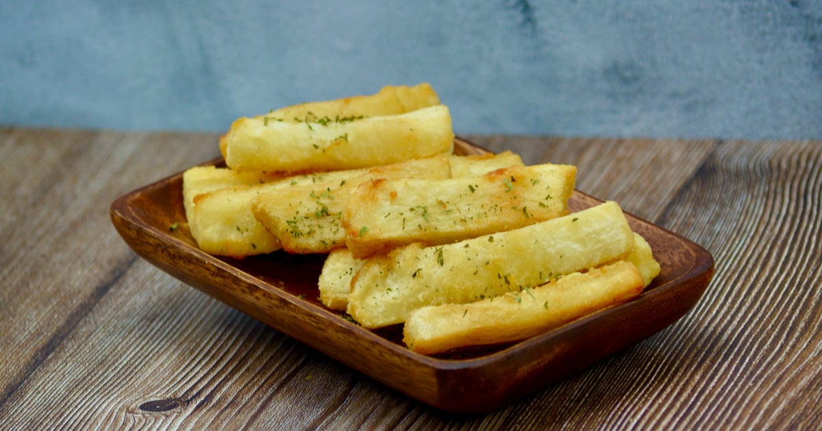 Yuca Frita Yuca Frita! Yucca Fries! Fried Cassava!