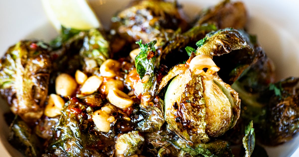 Crispy Brussels Sprouts - Georgia Shrimp Company Restaurant & Bar
