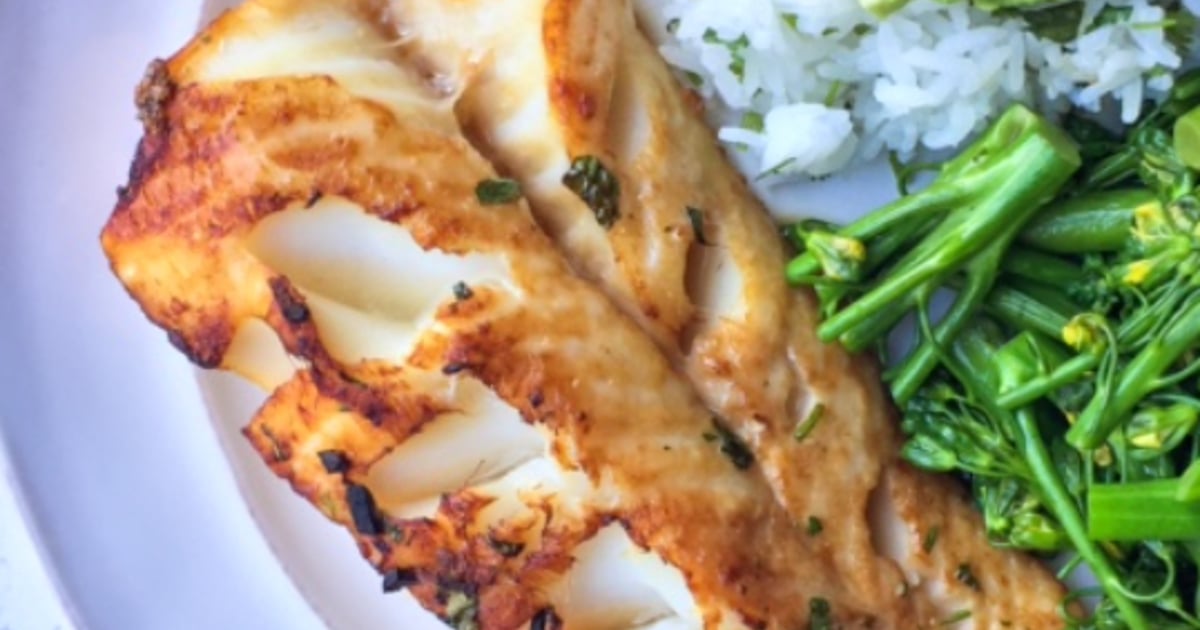 North Atlantic Cod - Nick & Tom's Restaurant & Bar - Restaurant in ...