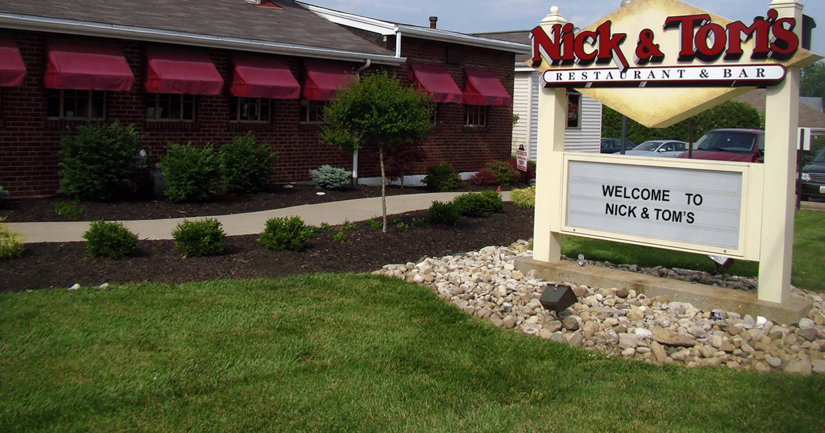 About Us - Nick & Tom's Restaurant & Bar - Restaurant in Cincinnati, OH
