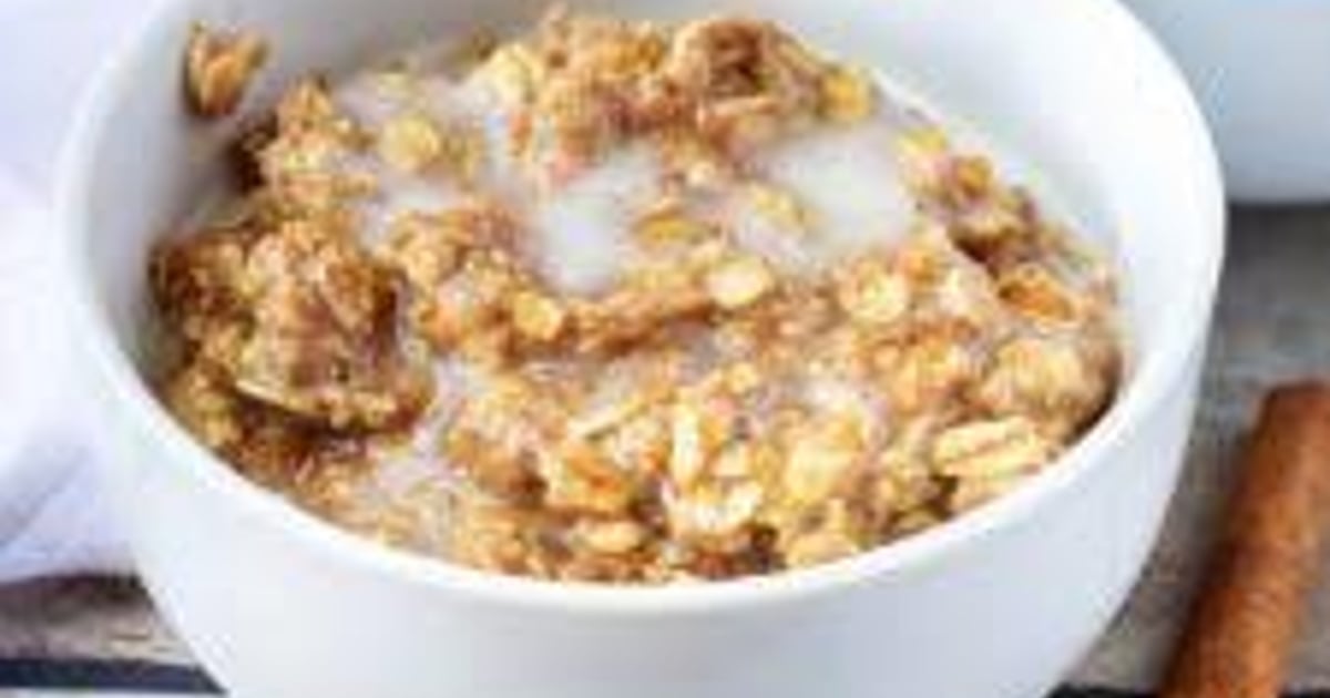 Oatmeal - Breakfast Menu - Partners Restaurant - Restaurant in Feeding ...